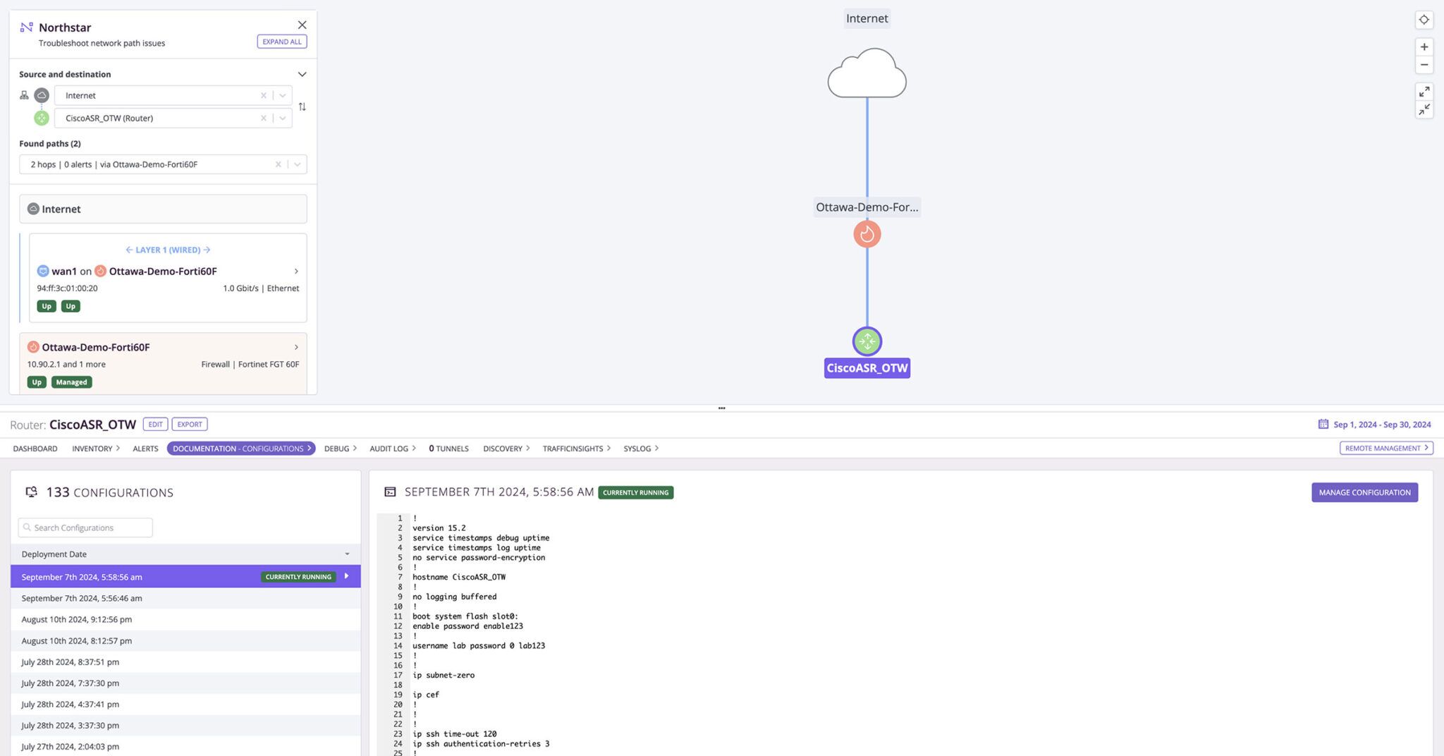 Powerful Configuration Management Software | Auvik
