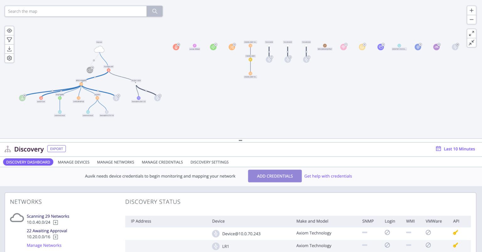 Automated Network Mapping Tool - Use Cases | Auvik