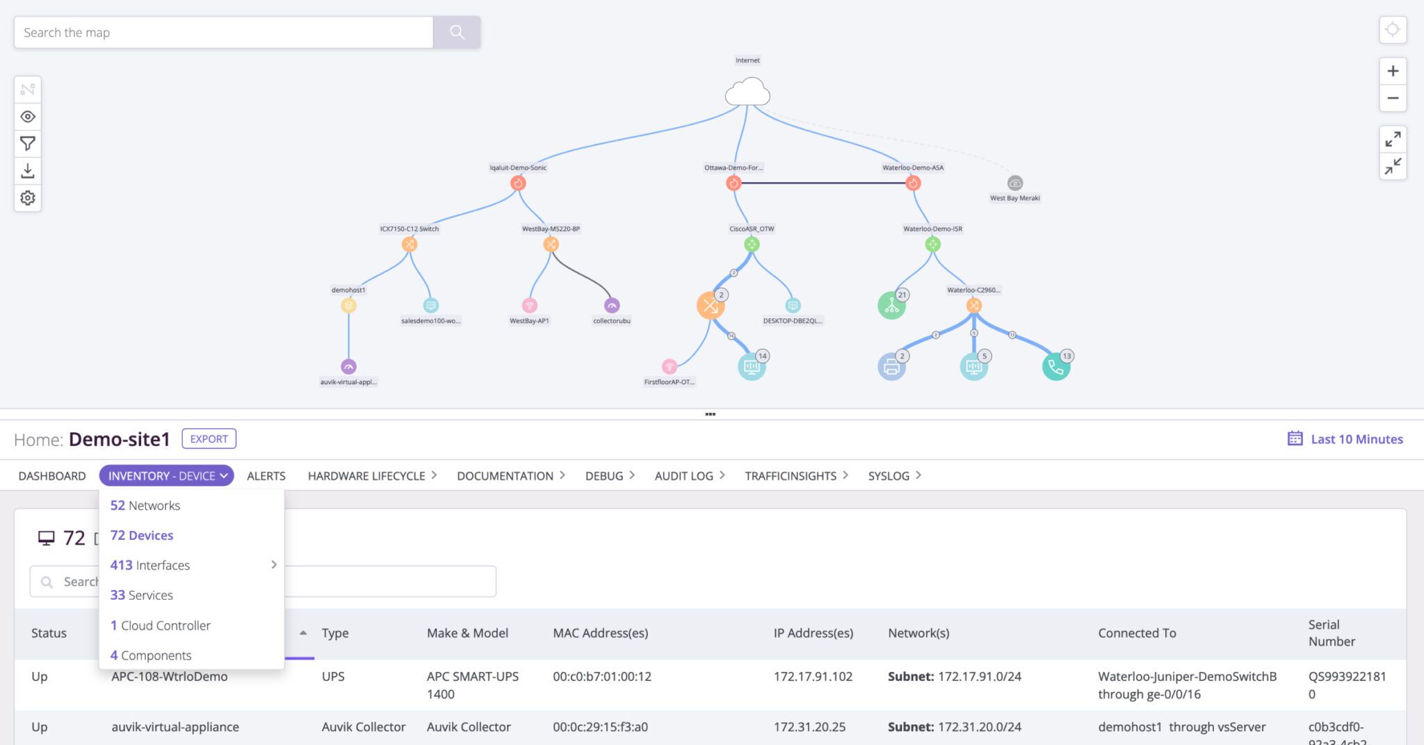 Network Discovery Tool | Auvik