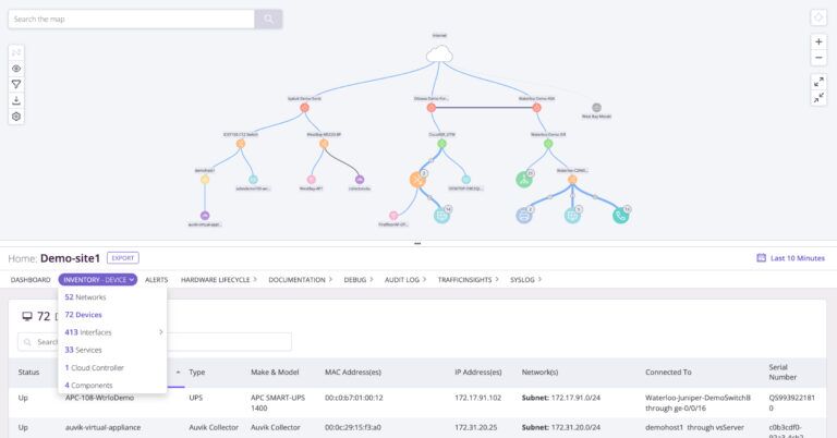 Network Discovery Tool | Auvik