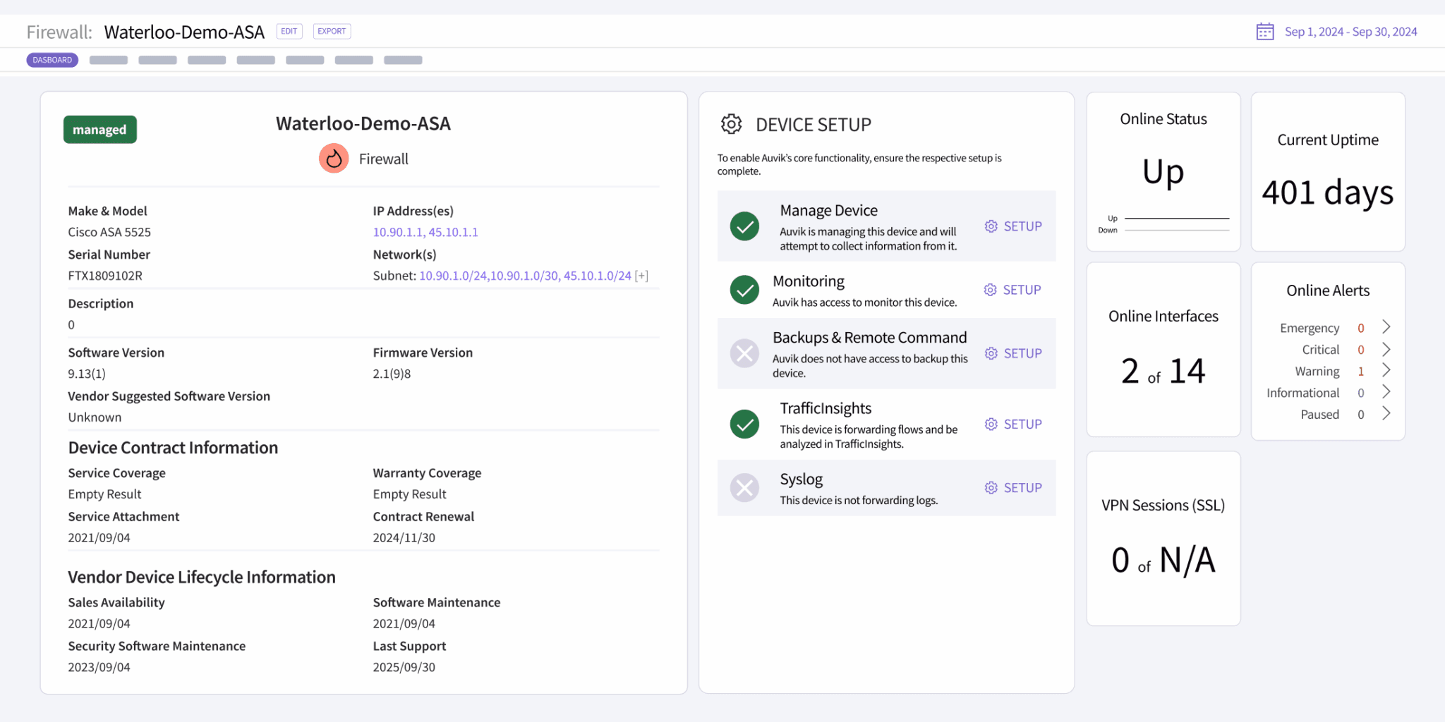 Device Management Software | Features & Use Cases | Auvik