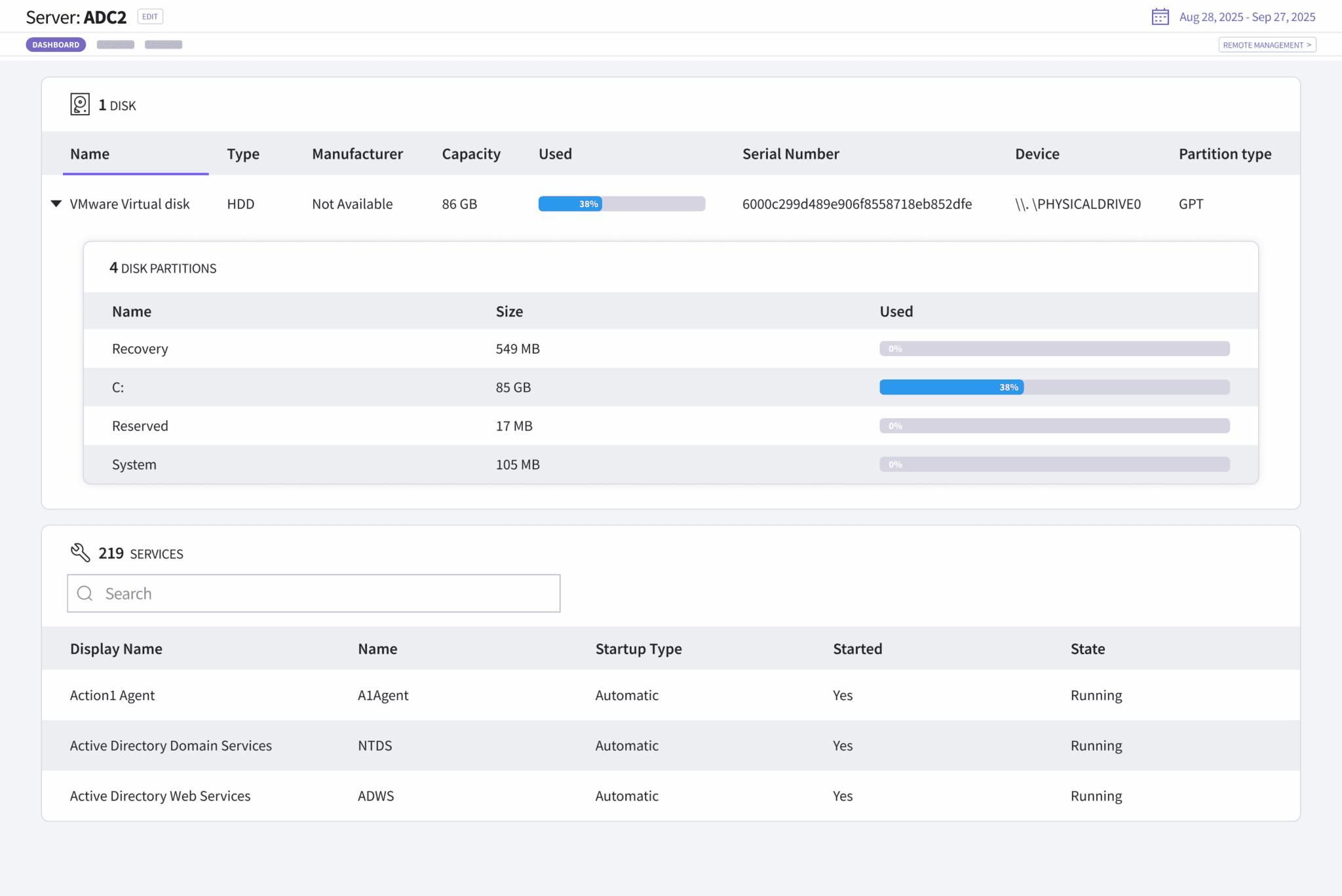 OS & Hardware Monitoring Software | Auvik